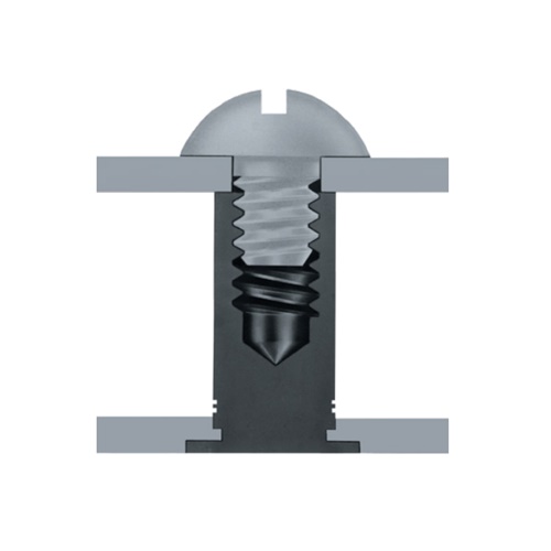 Tán trụ tự giữ thép BSO-M3.5-9 - Công ty TNHH V Xanh